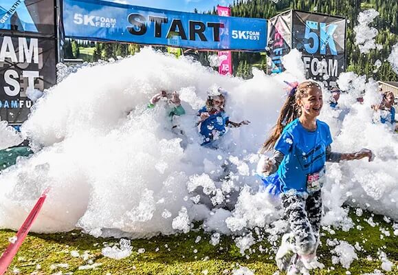 5K Foam Fest - East Melbourne - 2023