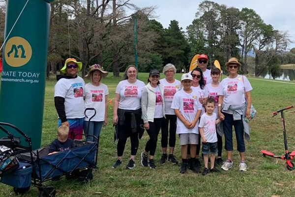 Melanoma March - Perth