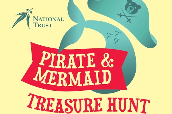Pirates & Mermaids Treasure Hunt Day
