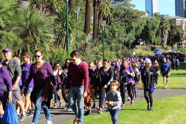 Put Your Foot Down Melbourne - Peppercorn Lawn